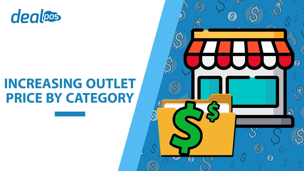 Increasing Outlet Price by Category - YouTube