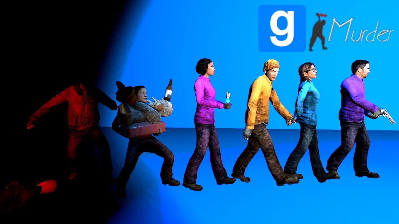 BEST GMOD GAMEMODE??? | Gmod (Murder) - YouTube