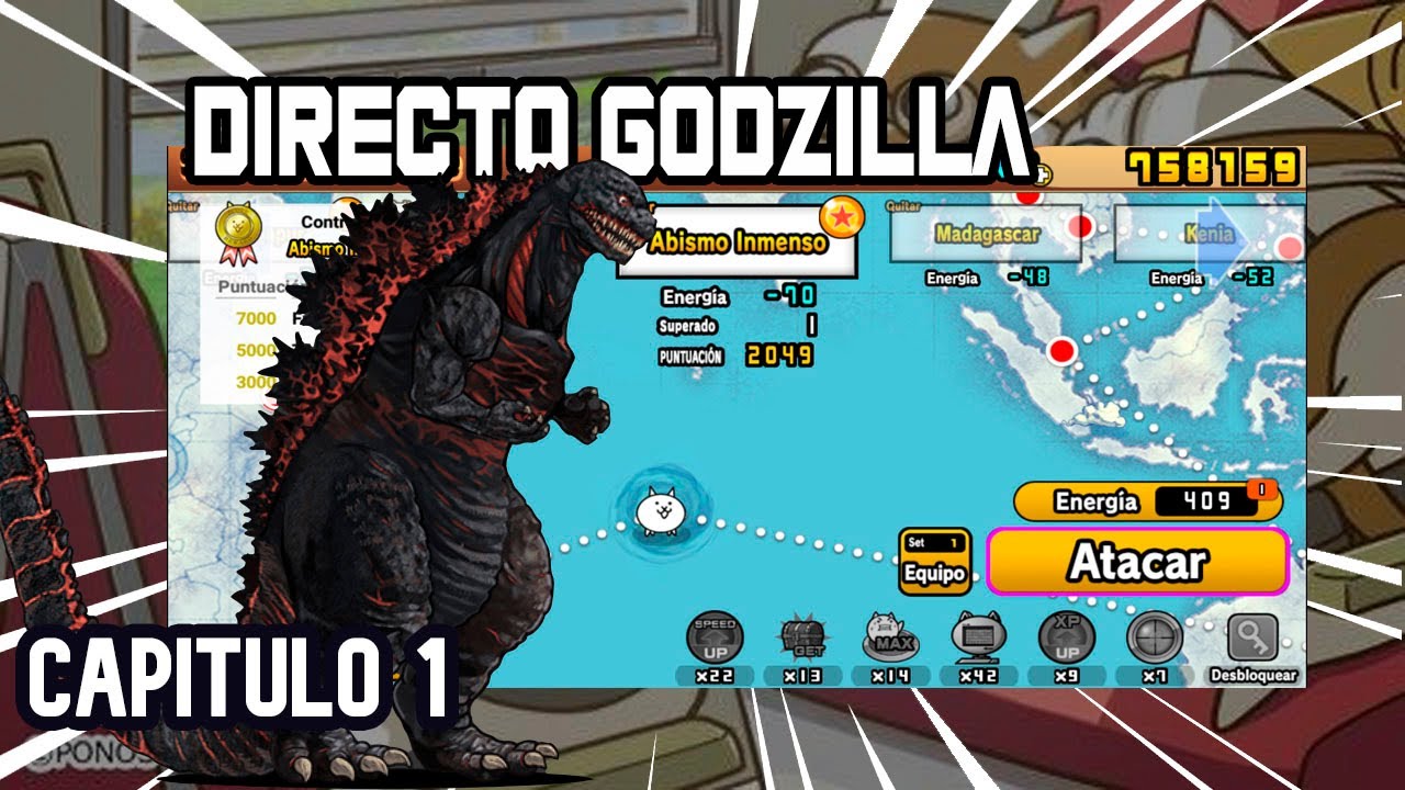 Trucos y Consejos de The Battle Cats en español Primer Directo Evento ...