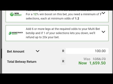 Betway slip 20 May - YouTube