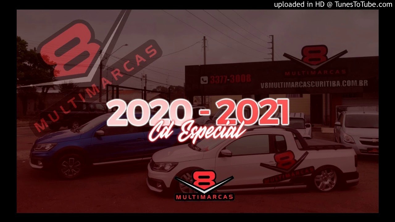 MEGA FUNK 2020/ 2021 - V8 Multimarcas Curitiba - YouTube