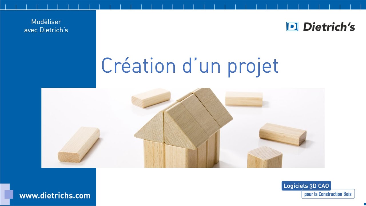 Création d'un projet - YouTube