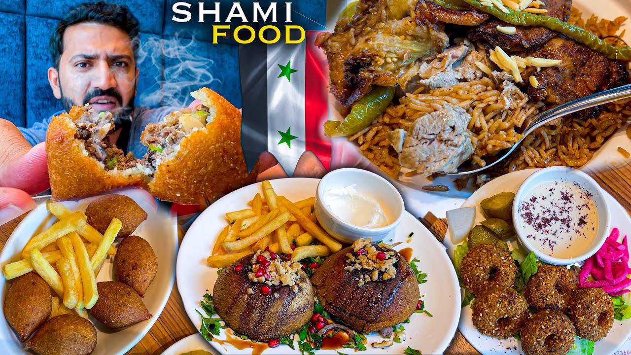 Shami Food in Qatar & Going to Islamabad From Qatar Doha Hamad ...