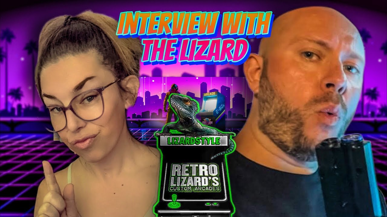 Retro Lizard’s Custom Arcades Tells All - YouTube