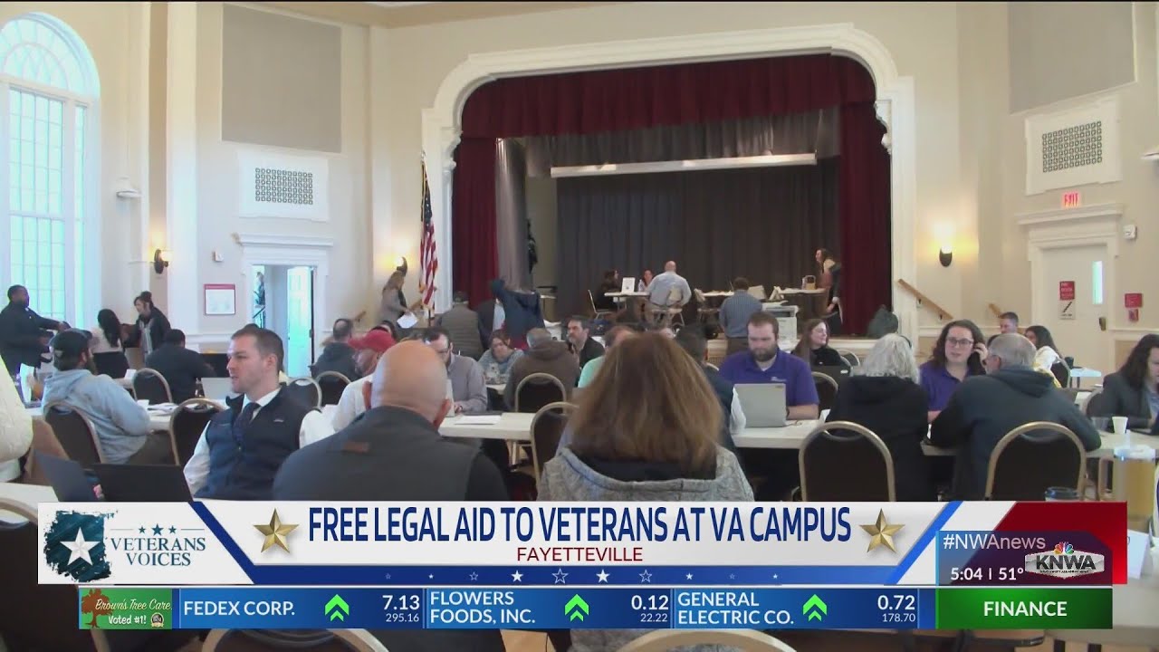 Free Legal Aid to Veterans at VA Campus - YouTube