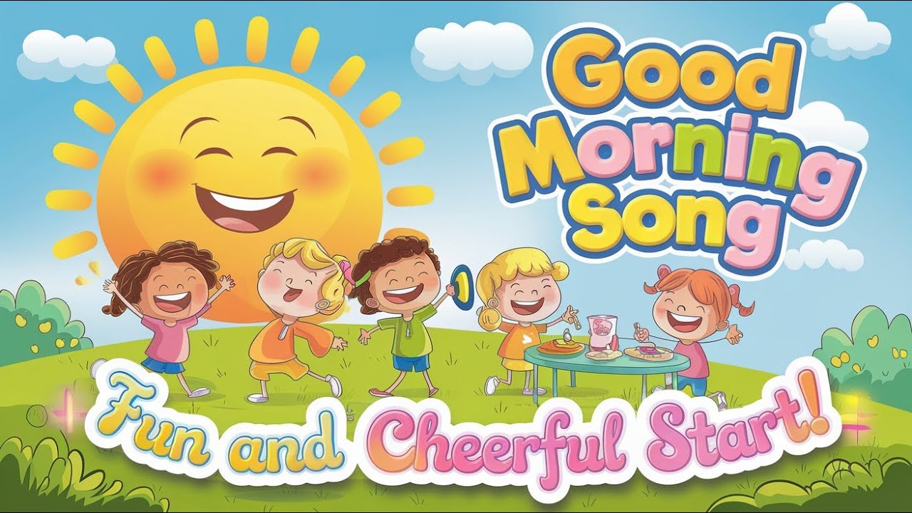 Good Morning Song for Kids | Fun and Cheerful Start to the Day! - YouTube