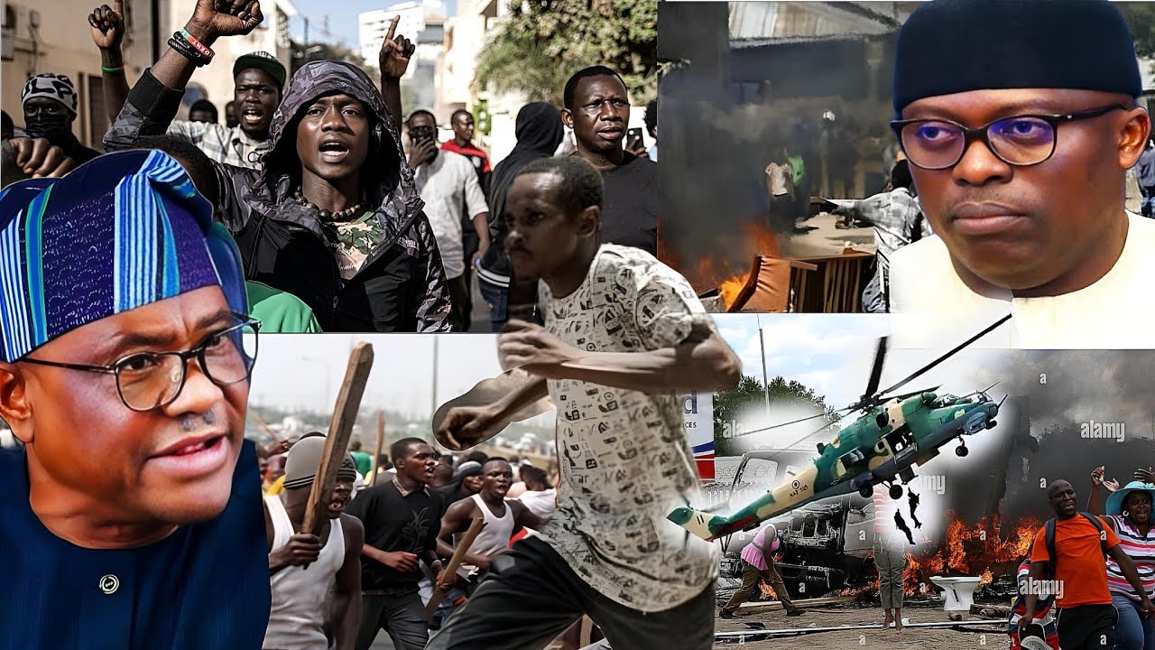 BREAKING NEWS ‼️ RIVER STATE DON FINALLY CHANGE AM FOR WIKE AND TINUBU ...