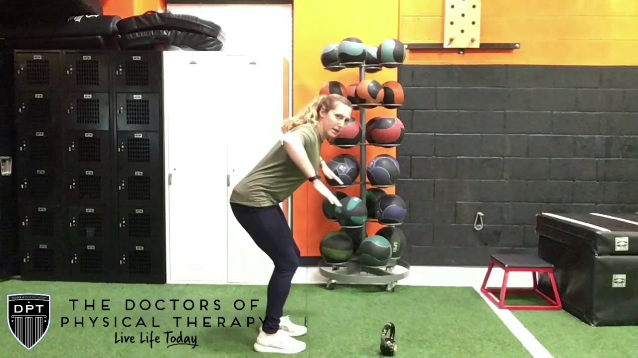 Shoulder Strength: Scarecrow Exercise - YouTube