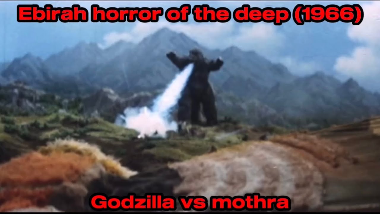 Ebirah horror of the deep (1966) Godzilla vs mothra - YouTube