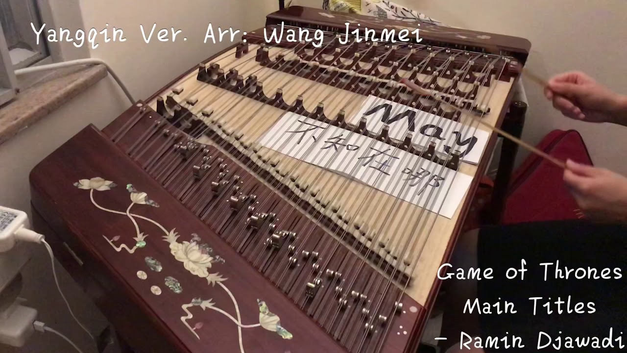 Yangqin - Game of Thrones Main Theme (Chinese Dulcimer Cover) - YouTube