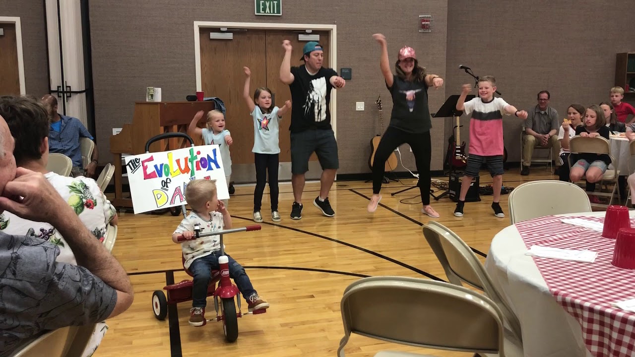 Evolution of Dance - Baird Style - YouTube