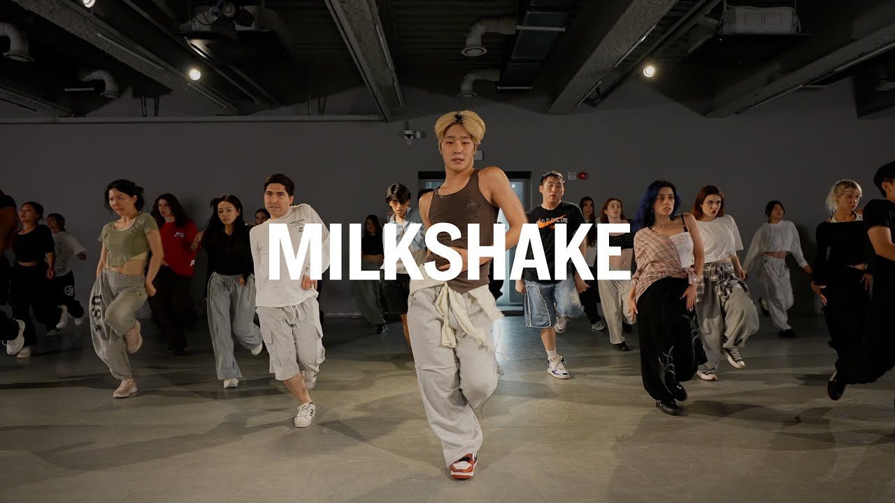 MilkShake / Master Class / @SSOJU - YouTube