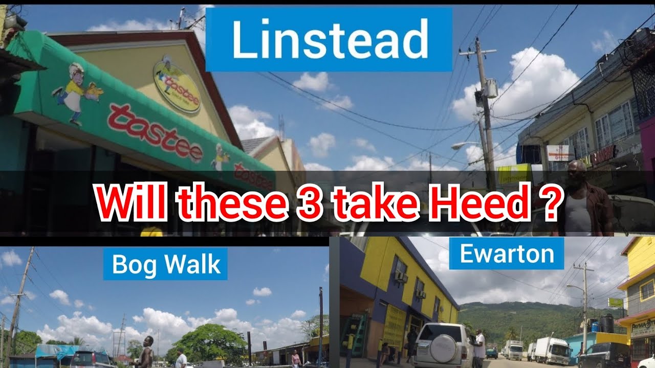 People control and reduction, same message different venue will Ewarton ...