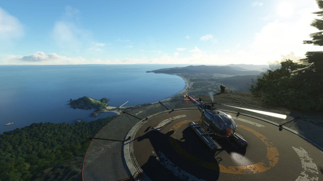 Microsoft flight simulator 2020 PHILIPPINES 4K 60 FPS - YouTube