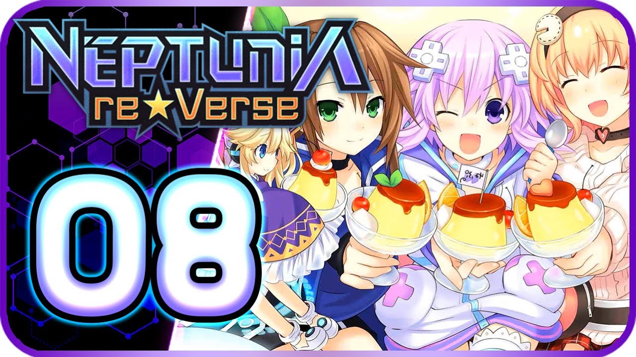 Neptunia reverse gameplay - nipodgiant