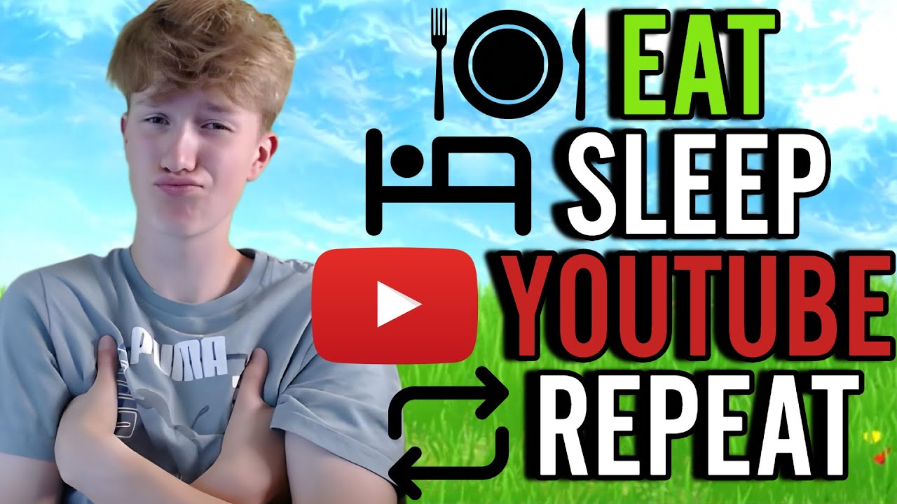 The YouTube Grind Is Getting A Bit Too Strange… - YouTube