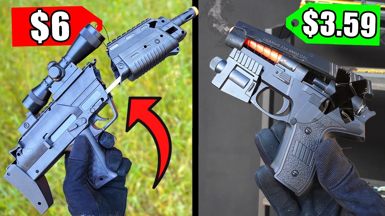 I Bought the Worst Airsoft Guns Ever Made! (again) - YouTube
