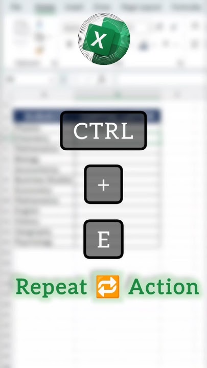 Ctrl + E in Excel: The Hidden Shortcut You MUST Know! - YouTube