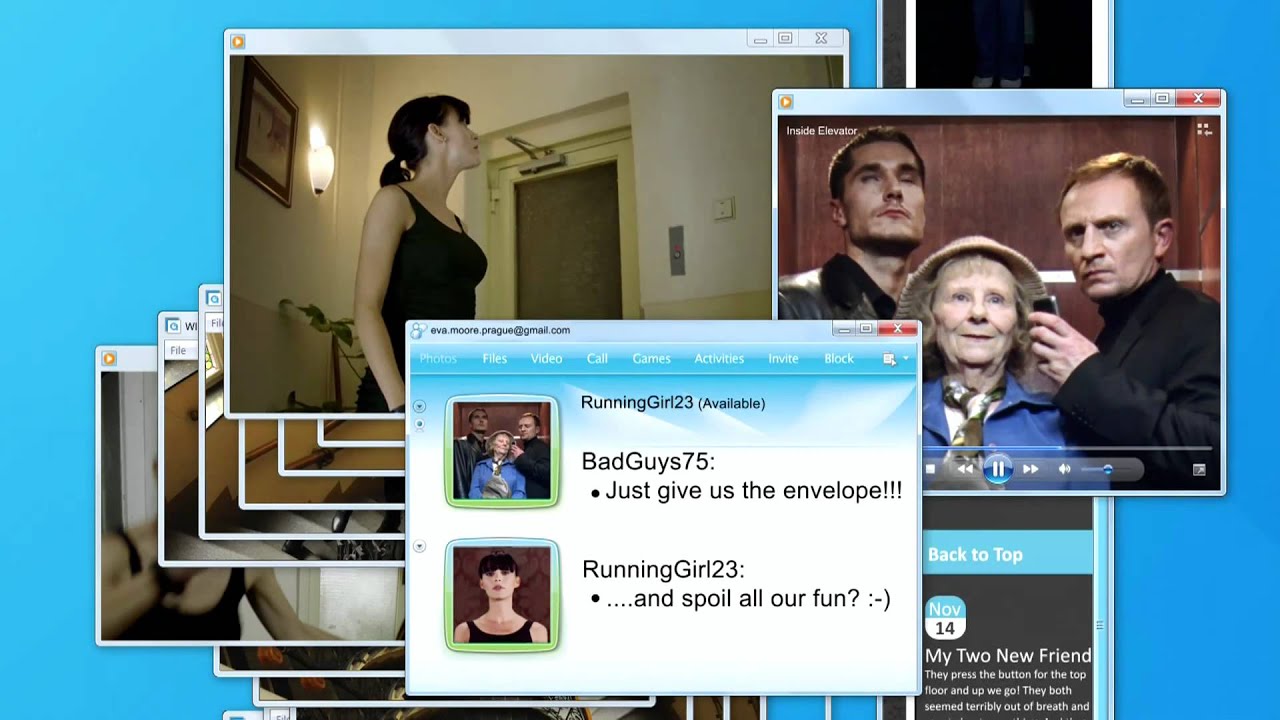 Intel Commercial [#1] [The Chase Film] - YouTube