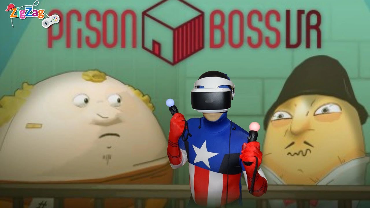Prison Boss | First Impressions | PSVR | ZigZag - YouTube