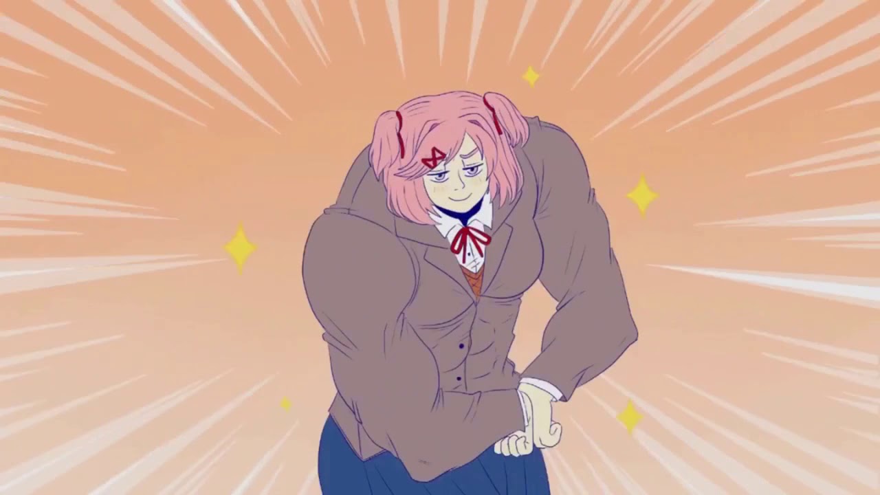 【Doki Doki Literature Club】Bigger, Better, Stronger Ver. Buffsuki 10 ...