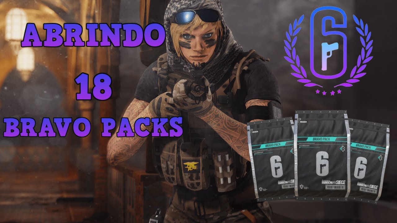 Rainbow Six - Abrindo 18 Bravo Packs - YouTube