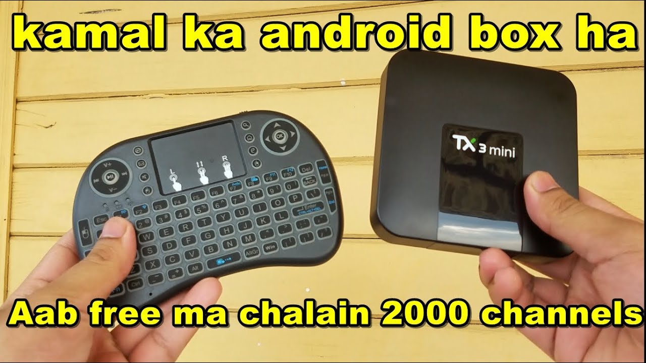 New Dany TX3 Mini Android Tv Box.2gb Ram 16 gb Rom 7.1.2 Update ...