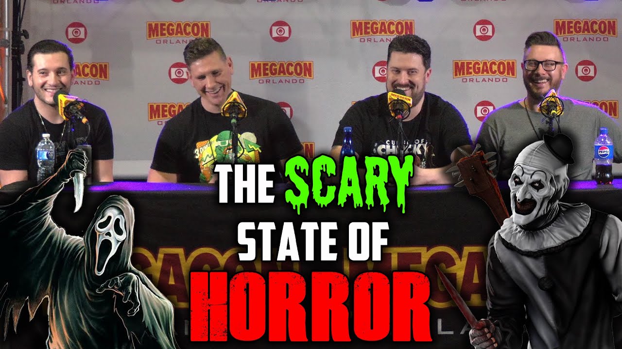 The Scary State of Horror | MegaCon 2024 - YouTube