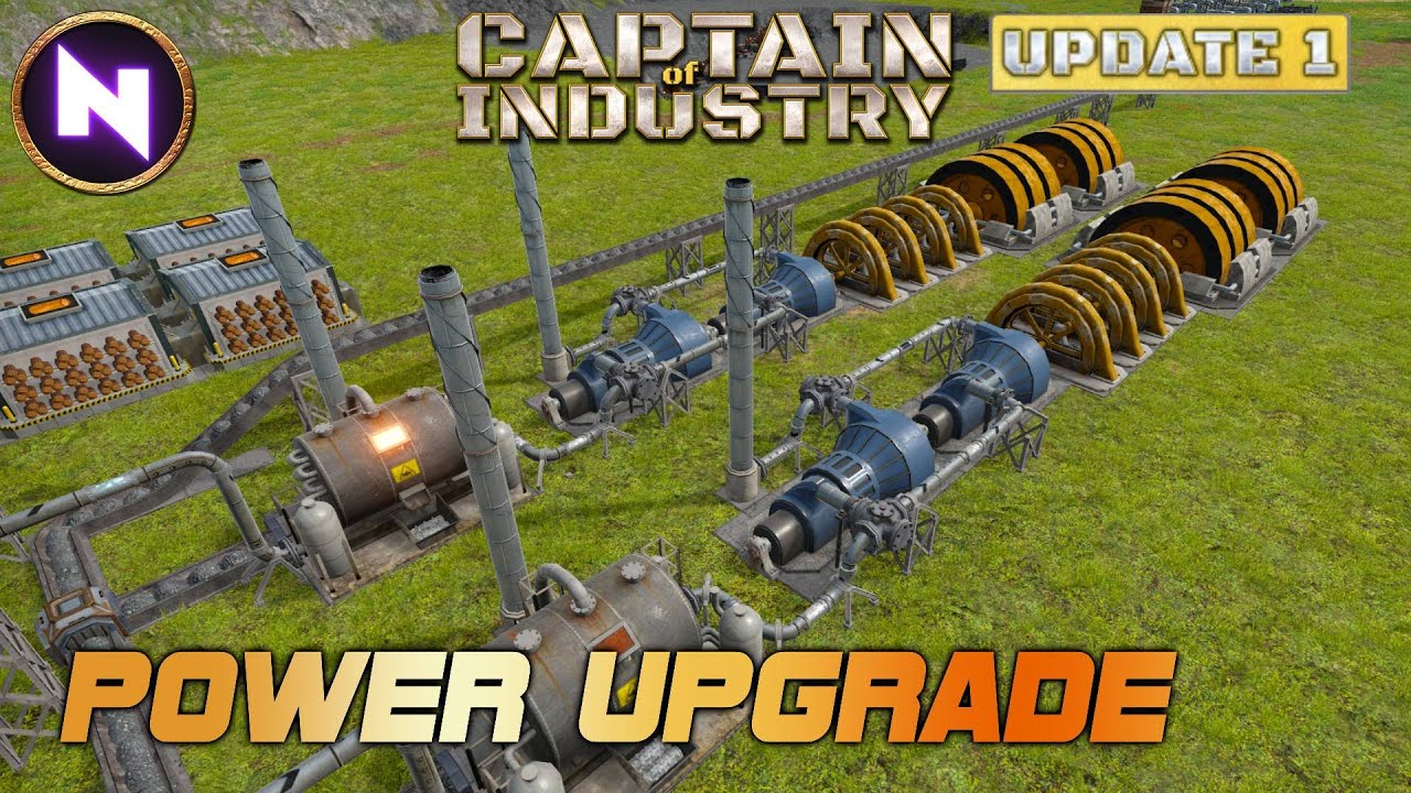 Solving Problems Before They Happen: POWER UPGRADE | 04 | Captain of ...