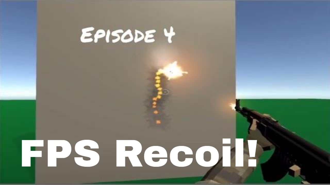 How to do FPS Recoil Spread Pattern Part 1 - Setting up Assets Ep. 4 ...