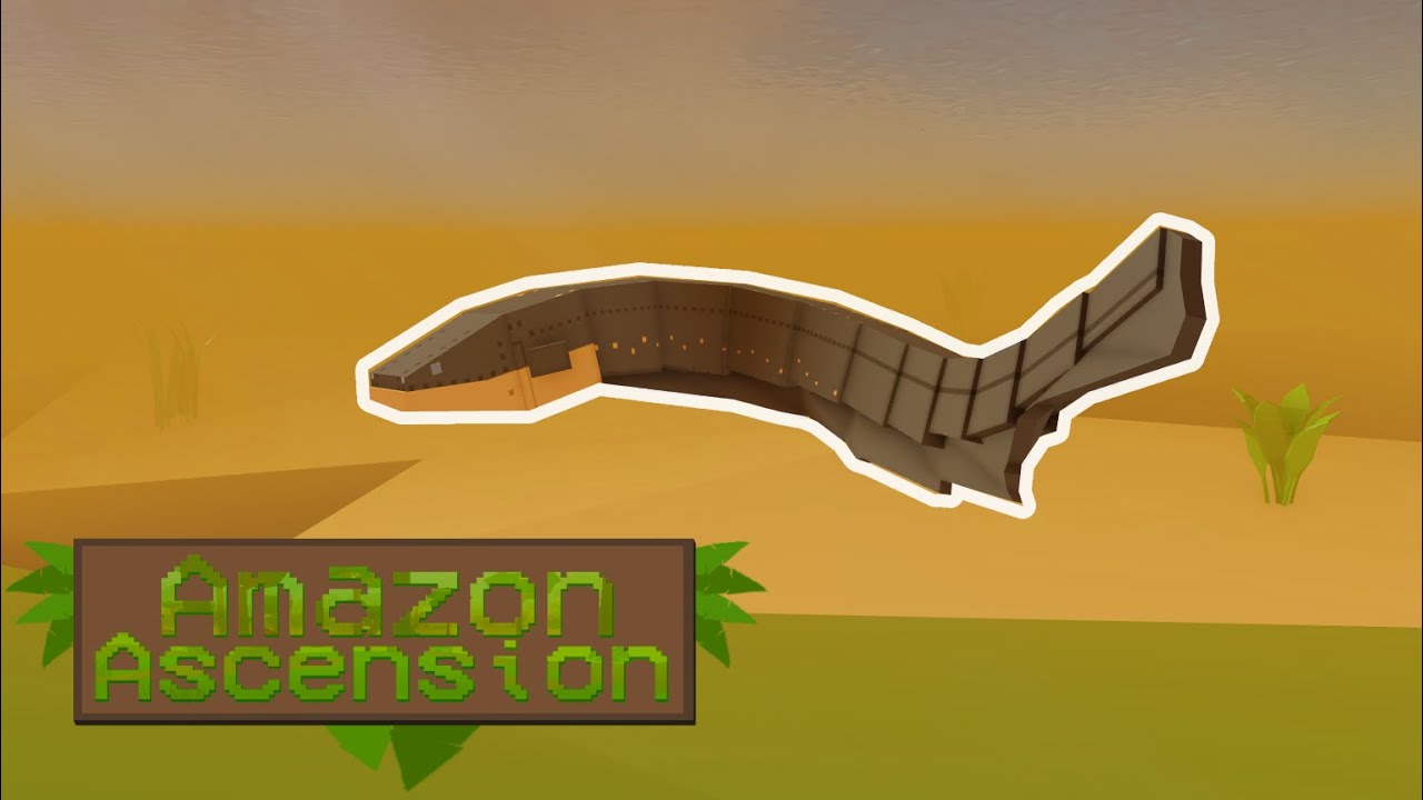 NEW ANIMAL SURVIVAL!!! - Amazon Ascension (Beta) - YouTube