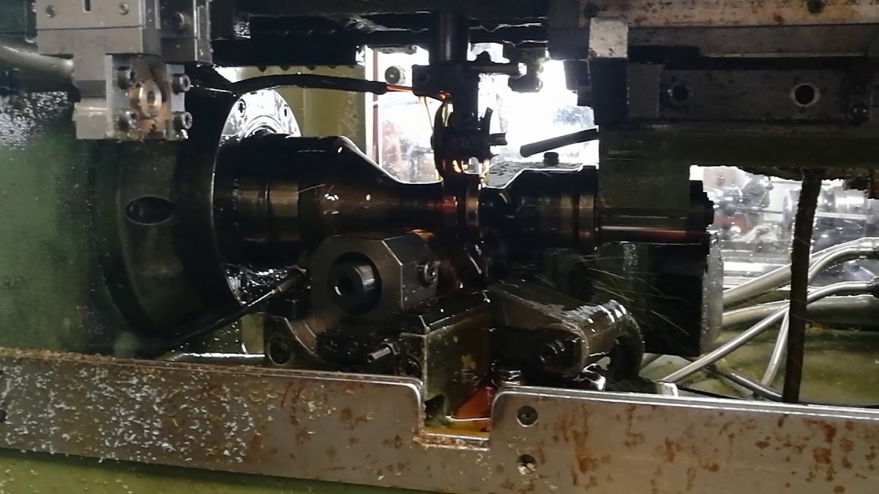 KOEPFER 153 B Milling Machine (1983) - YouTube