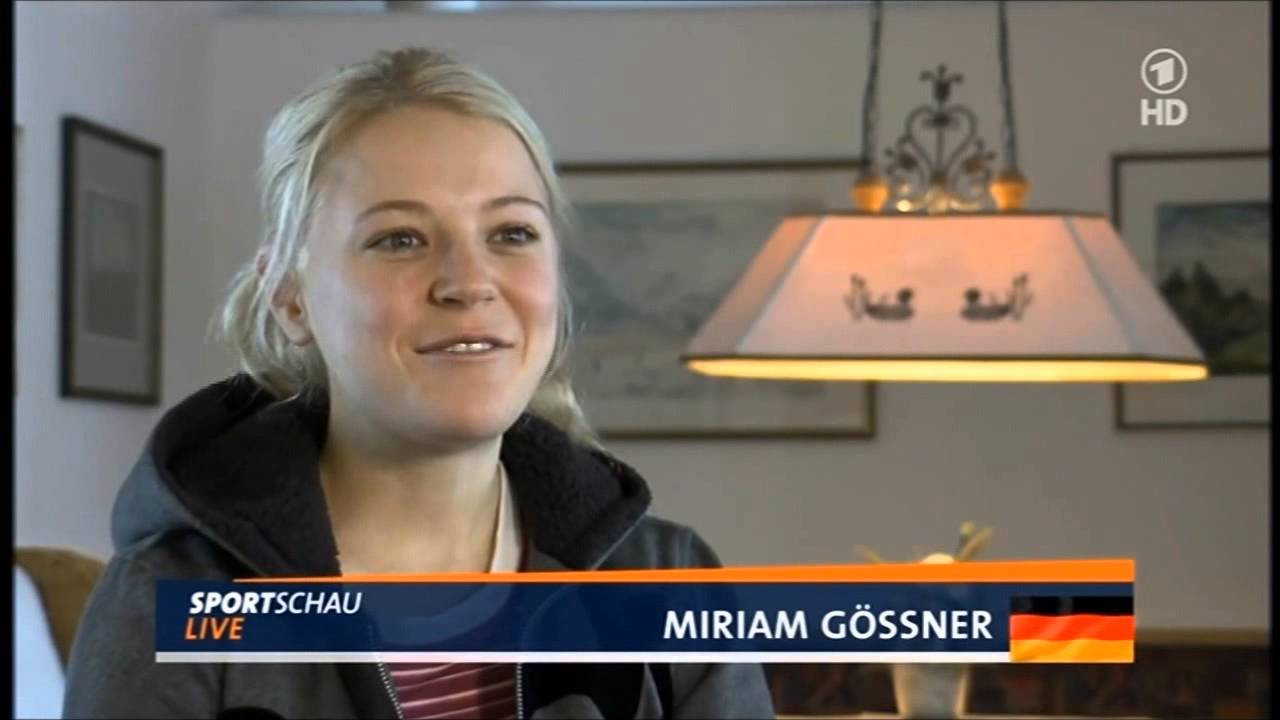 Miriam Gössner auf dem Weg zum Star - YouTube