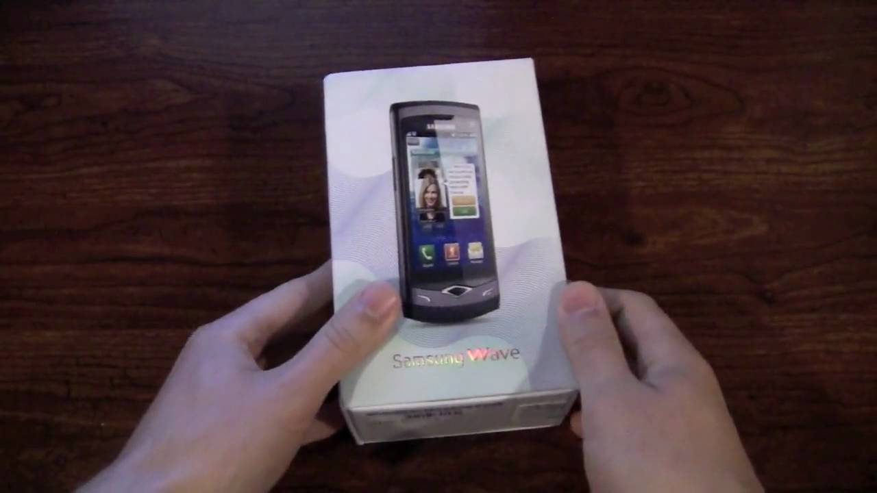Samsung Wave S8500 Unboxing | Pocketnow - YouTube