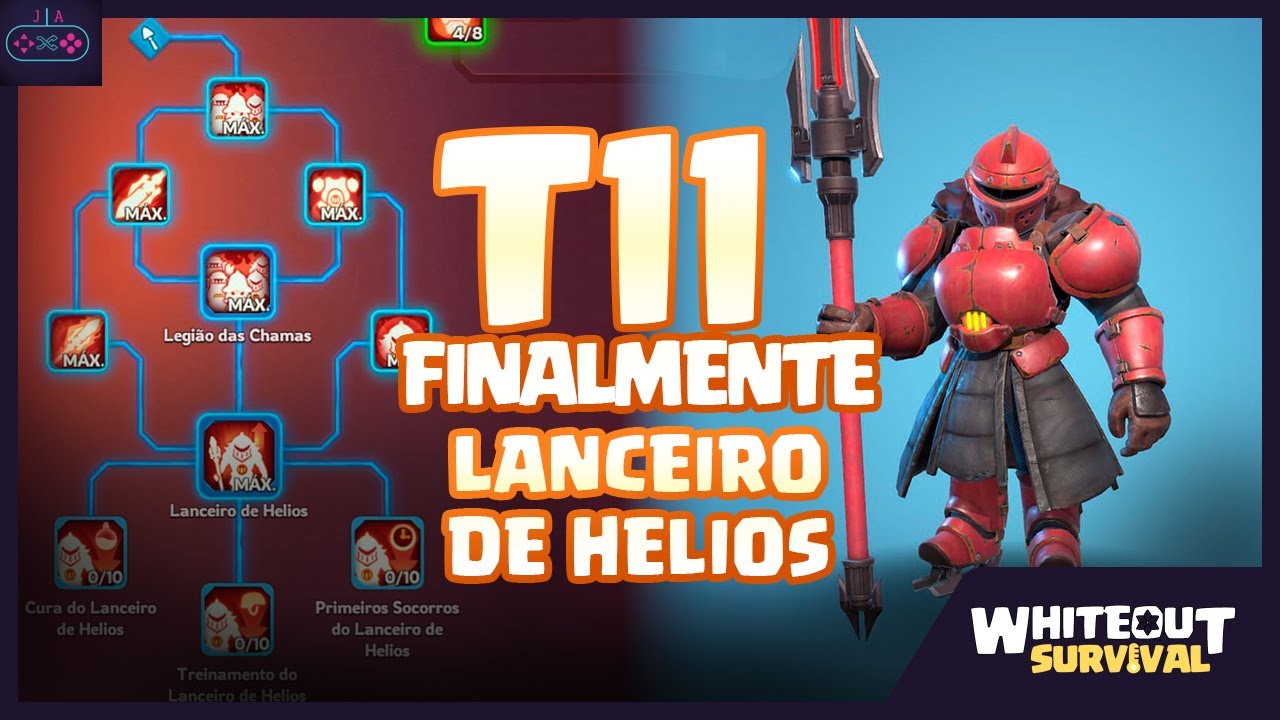 T11 - Lanceiro de Helios | WhiteOut Survival - Gameplay - YouTube