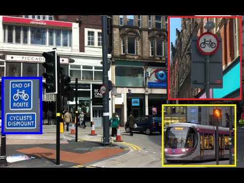 Birmingham Is Anti Cycle Friendly - YouTube