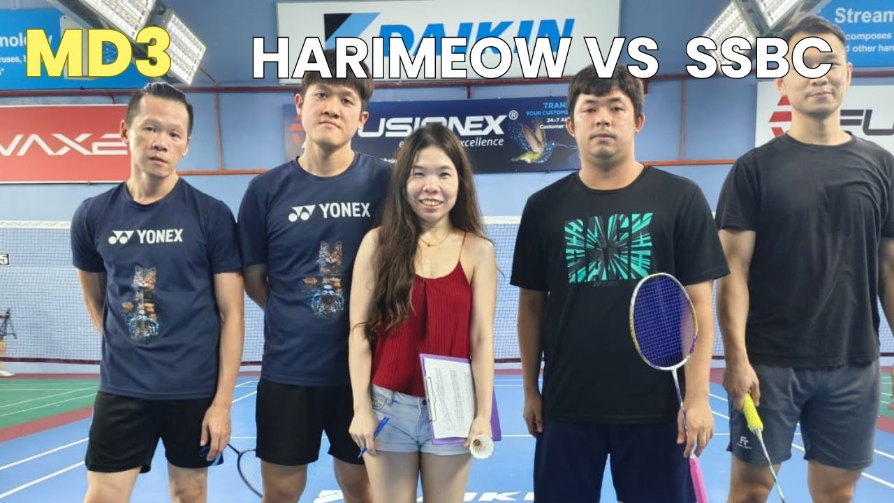 MD3 (HariMeowBC vs SSBC) FM Nov 2024 - YouTube