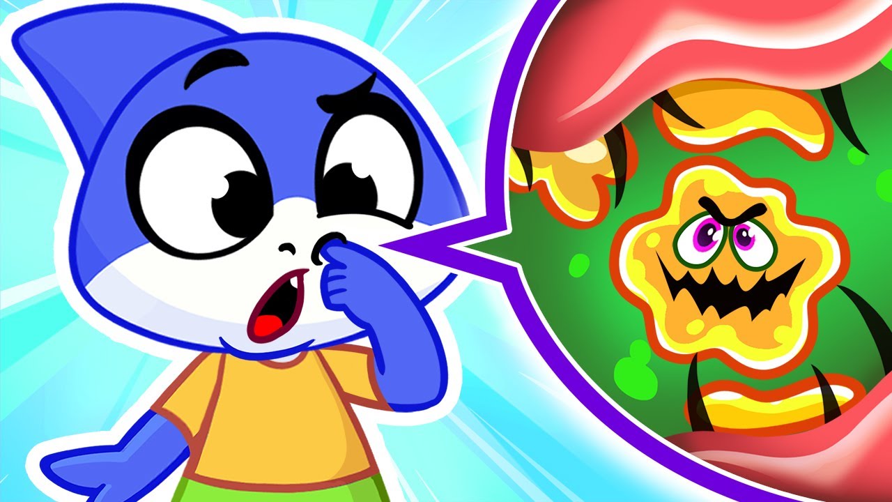 Why Are There Boogers in the Nose 👃🏻 | Best Kids Songs & Nursery Rhymes ...