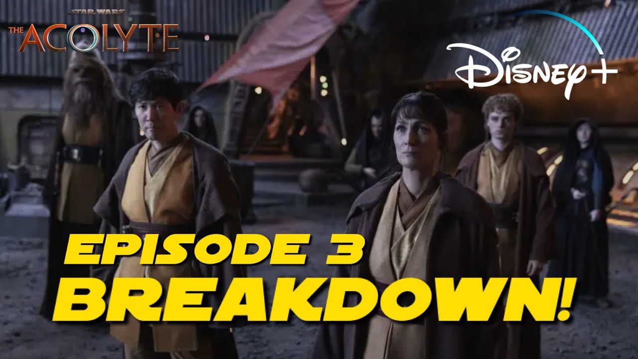 STAR WARS THE ACOLYTE EPISODE 3 REVIEW/BREAKDOWN! Star Wars News, Star ...