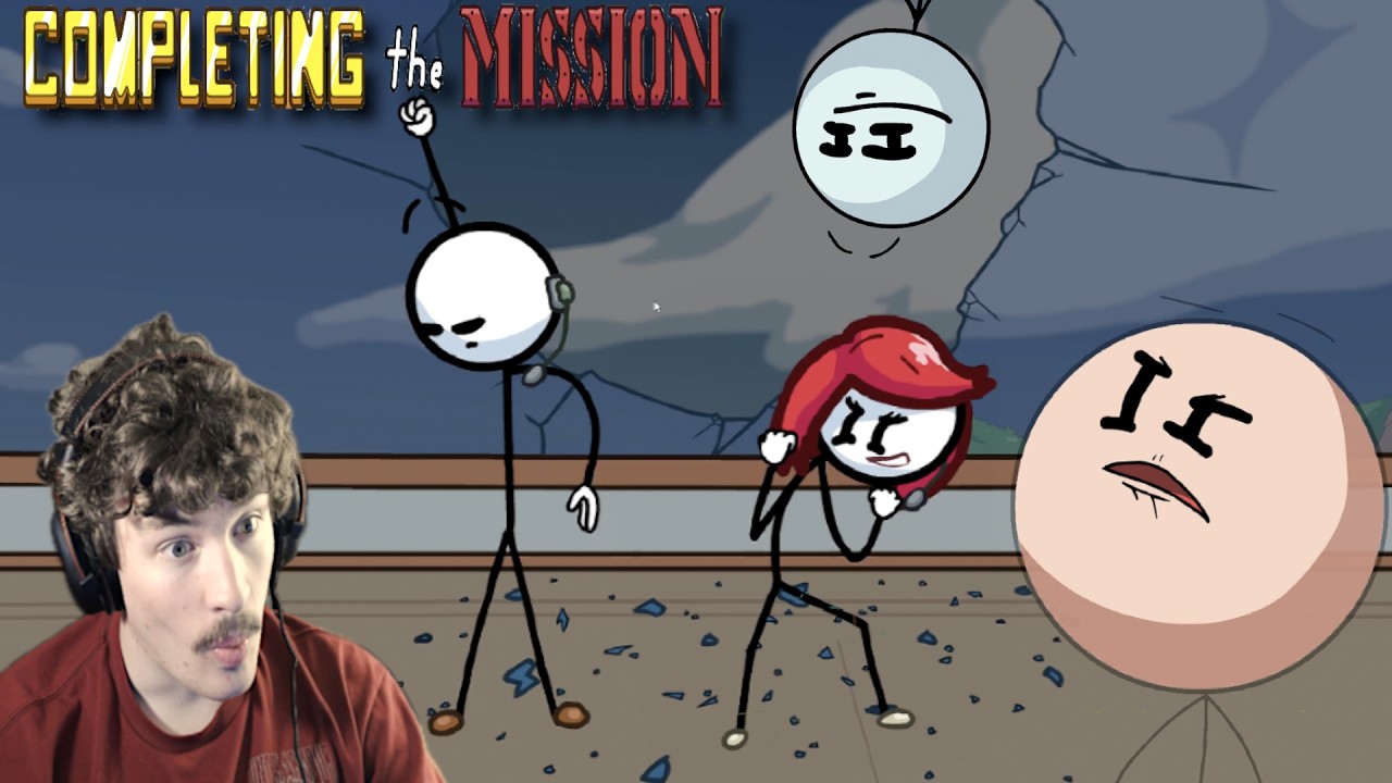 THE MAN, THE HENRY, THE STICKMIN! | Completing the Mission (The Henry ...
