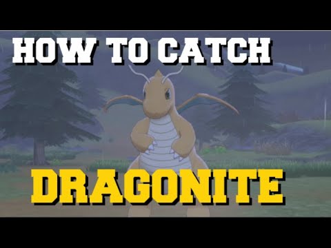 HOW TO CATCH DRAGONITE IN POKEMON SWORD AND SHIELD CROWN TUNDRA (WHERE ...