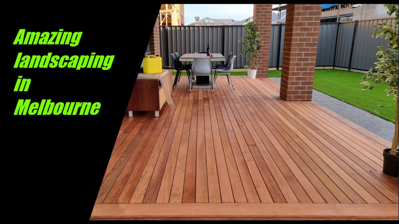 REMARKABLE outdoor project - YouTube