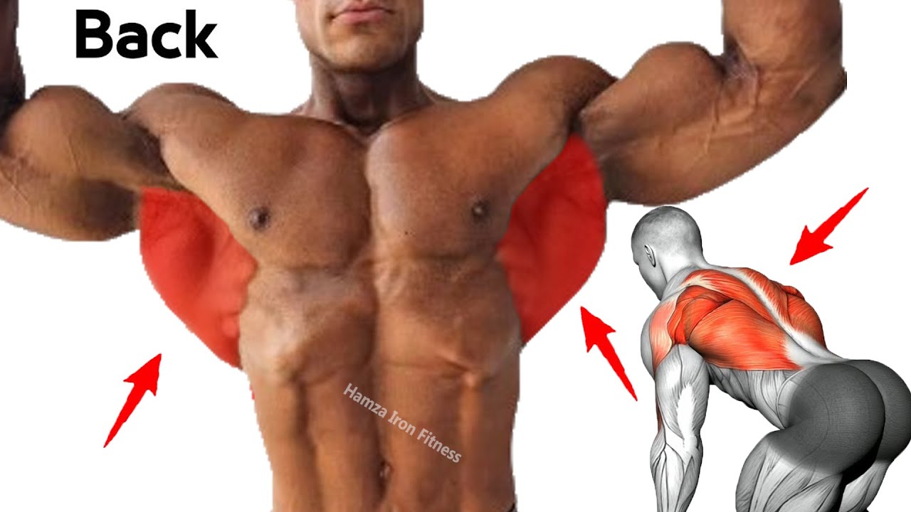 How To Build A Massive Back - Wider Back workout - YouTube