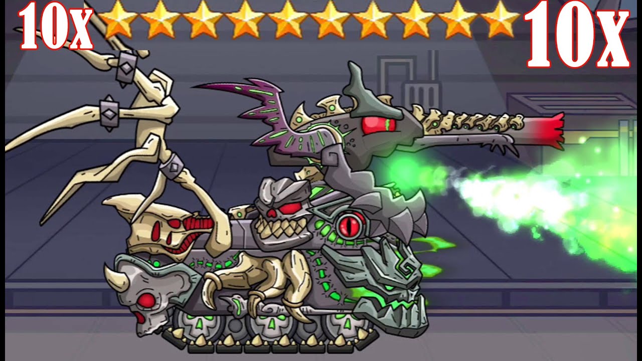 Tank Leviathan 3.0.1 Max Level Now 10X (10 Stars) - Powerful! - YouTube