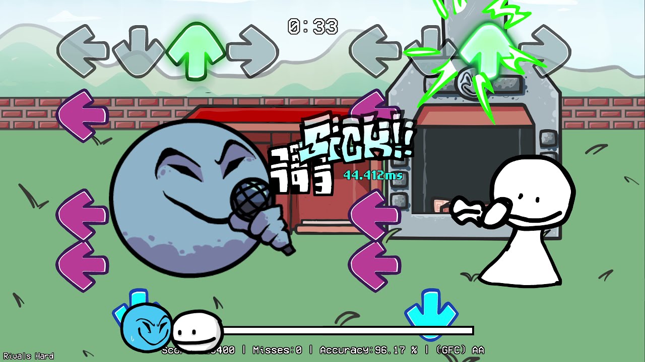 FNF Vs. Cheeky 3.0 Bob - Rivals (4k) - YouTube