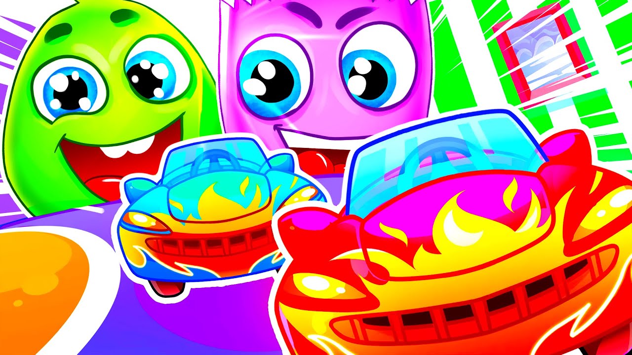 Educational Cartoons for Kids | Op & Bob Adventure Episodes - YouTube