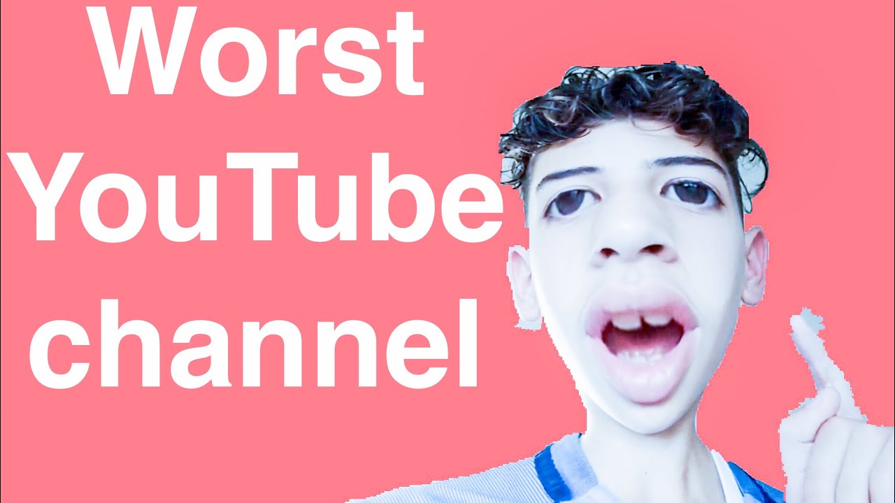 worst youtube channel "saif smasher " wtf man - YouTube