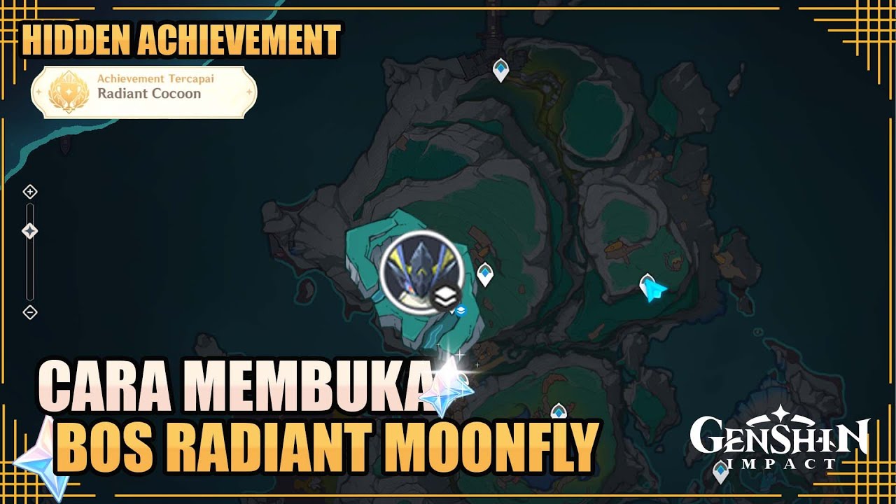 Lokasi Boss Radiant Moonfly dan Hidden Achievement【Genshin Impact ...