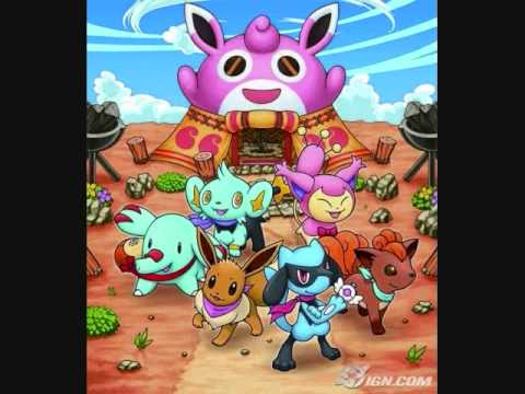 Pokemon Mystery Dungeon 3 Music: Treasure Town - YouTube