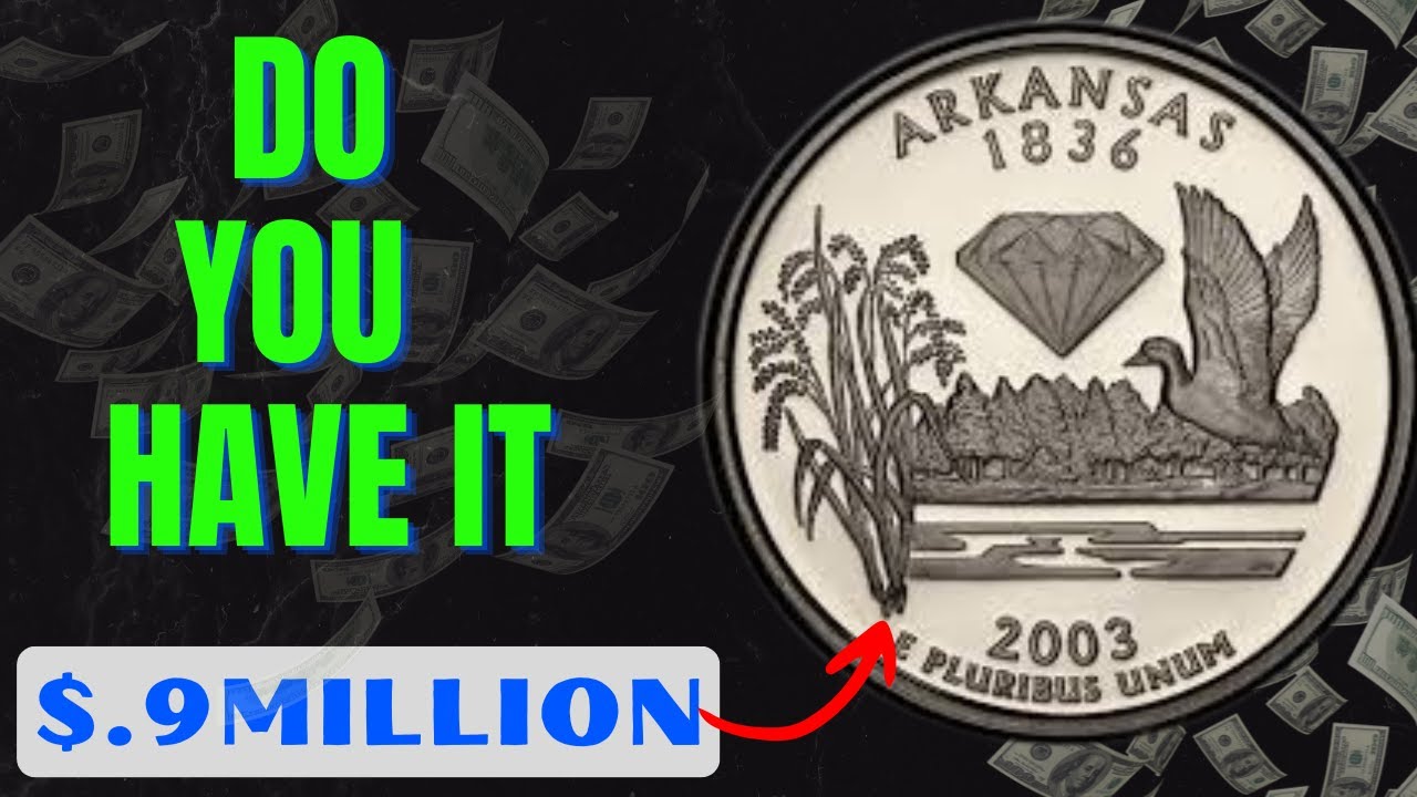 Million Dollar Washington Quarters| Top 5 Rare Quarter Dollars Worth ...